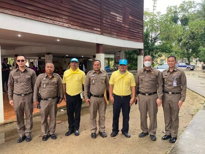 พิธีเปิดโครงการชุมชนบำบัดยาเสพติด ปี พ.ศ.2567 (CBTx) – สถานีตำรวจภูธรสะเดา จังหวัดสงขลา